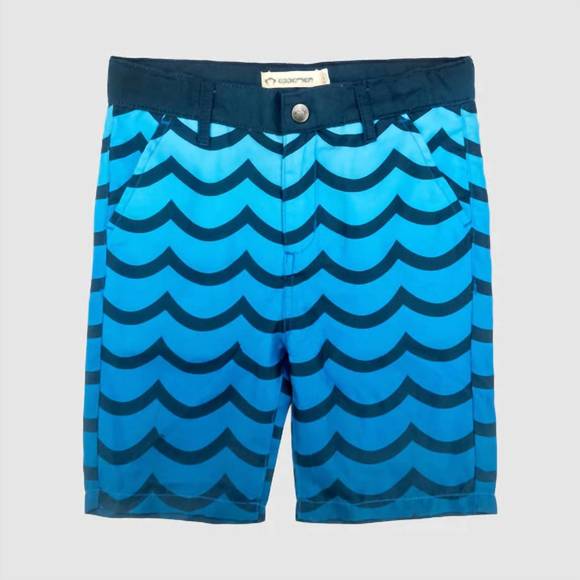 Appaman | Swim | New Appaman Quick Dry Hybrid Short Wavy Blue In Blue ...